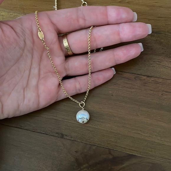 Juicy Couture | Jewelry | Vintage Juicy Couture Pearl Ball Necklace ...